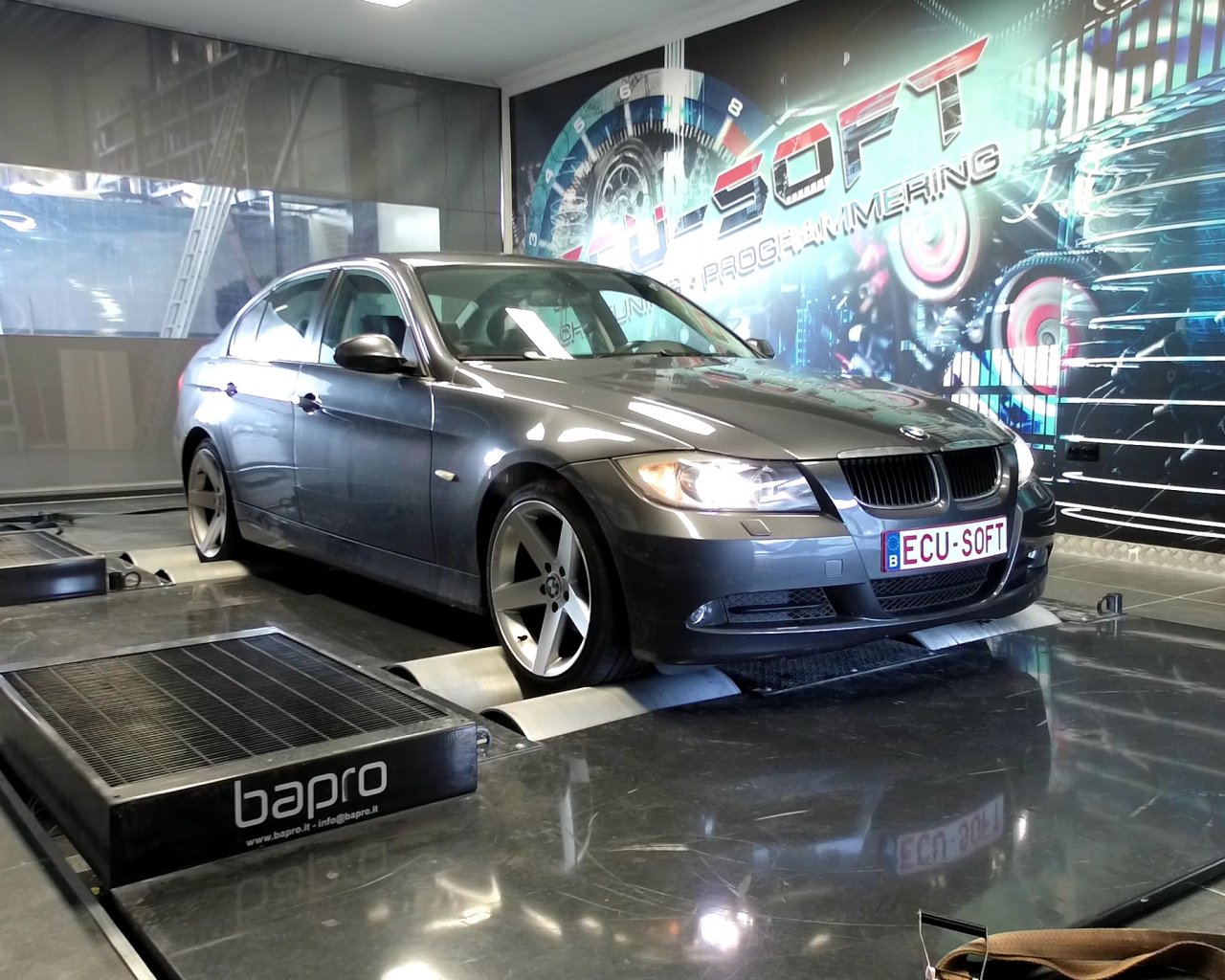 Chiptuning BMW Serie 3 2005-2010 335d 286pk - ECU Soft Chiptuning